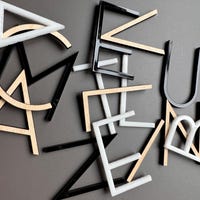 Wall Letters - Etsy