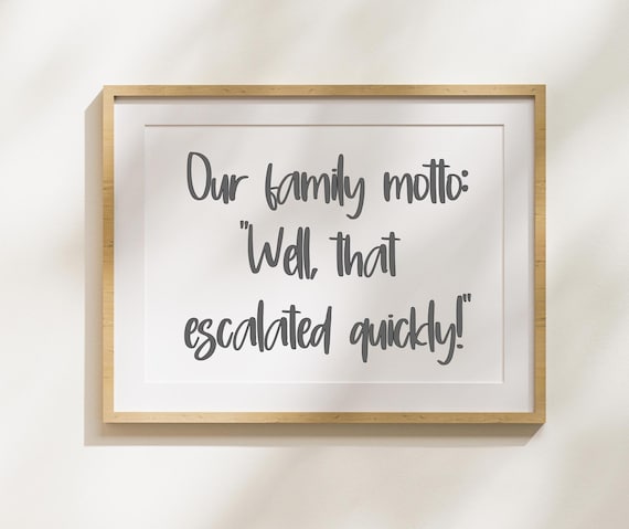 Whats A Family Motto