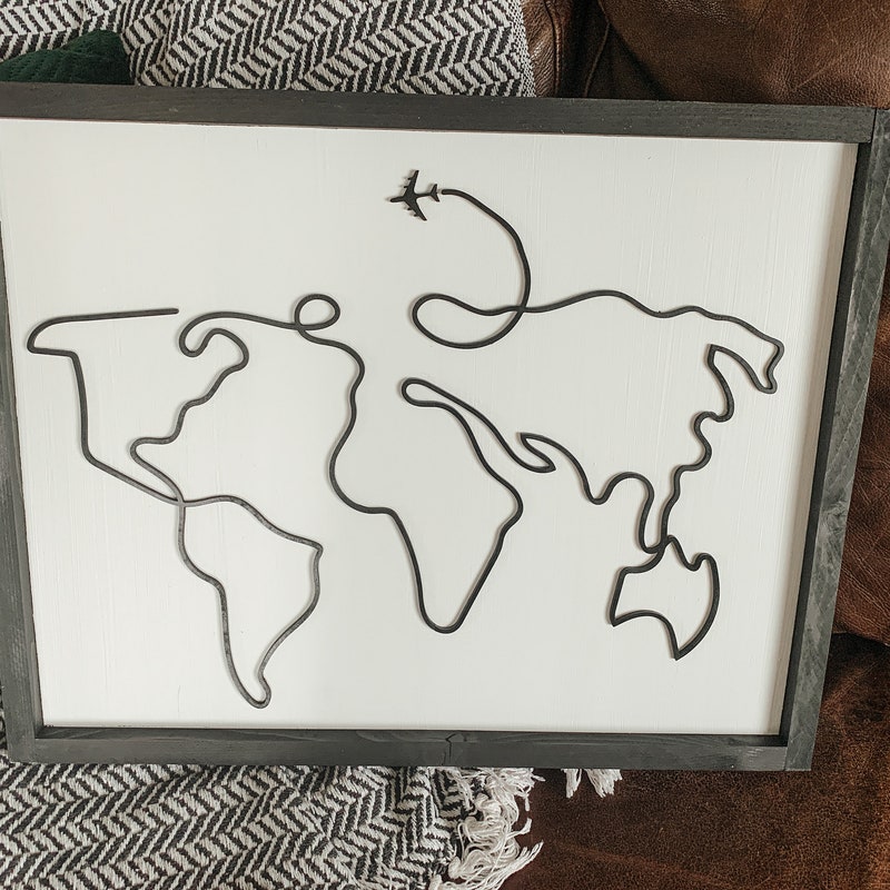 Travel Wood Sign - Etsy