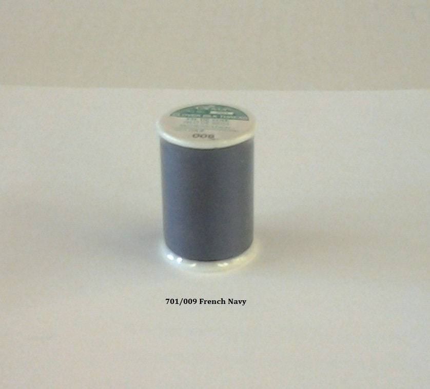 Silk Thread Shades of Blue - Etsy