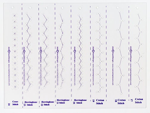 Embroidery Mini Stitch Template NEW June 2020 - Etsy