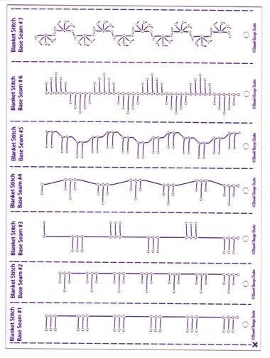 Embroidery Stitch Templates | Etsy