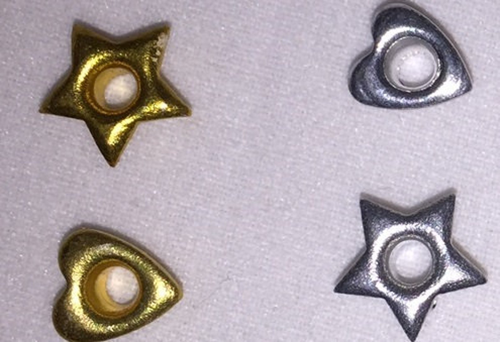 Eyelets Hearts and Stars - Etsy