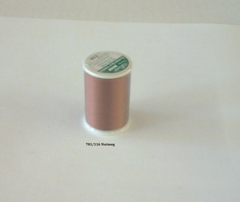 Silk Thread Shades of Brown | Etsy