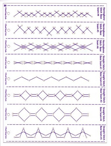 Embroidery Stitch Templates - Etsy Singapore
