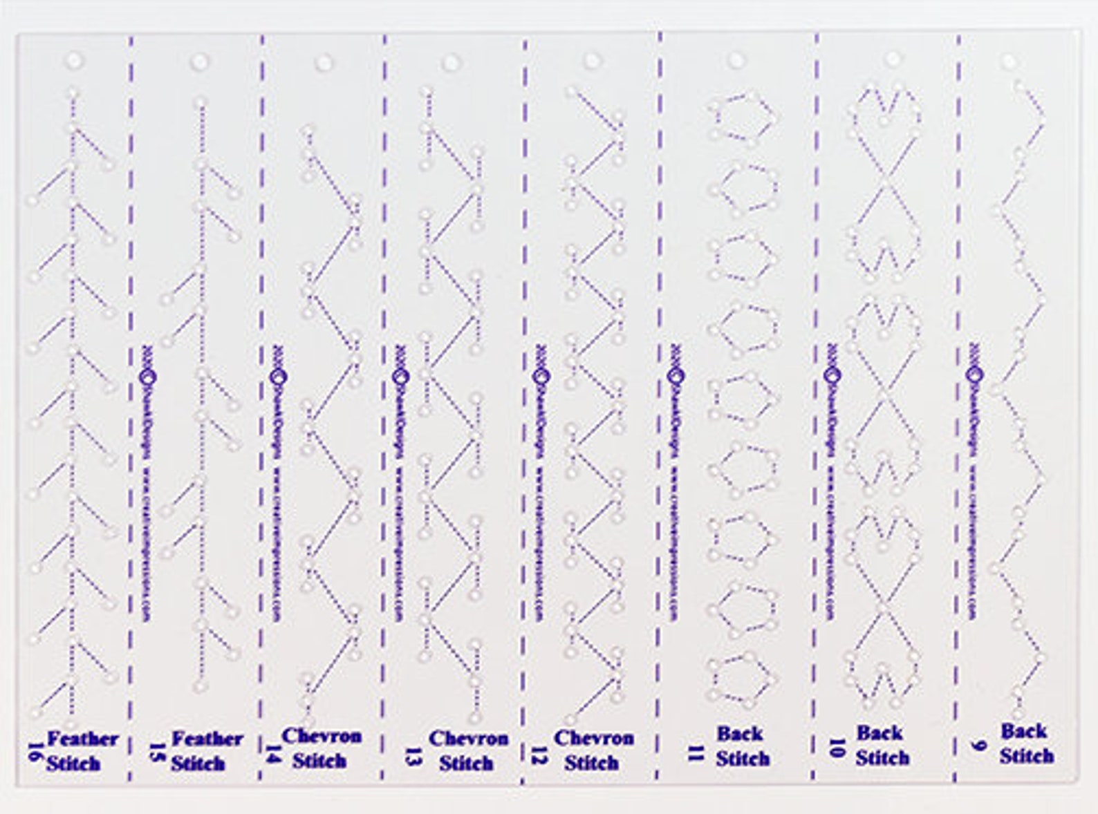 Embroidery Mini Stitch Template NEW June 2020 - Etsy