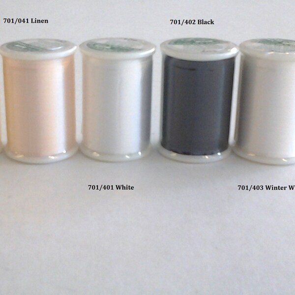 Black Silk Thread - Etsy