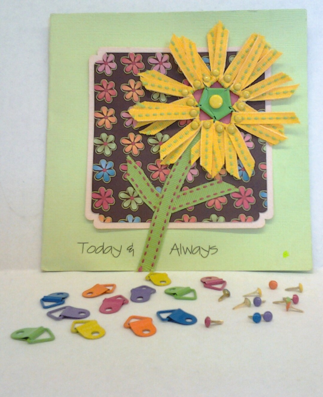 Creative Tropical Triangle Loops - Etsy