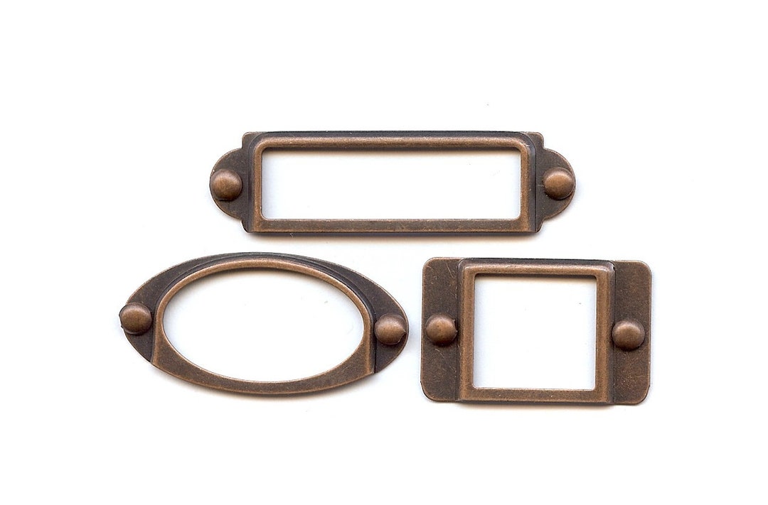 Metal Frames Antique Copper - Etsy