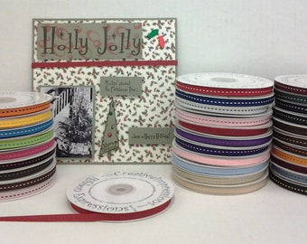 Brown Grosgrain Ribbon Solid Choose Width / Length - Etsy