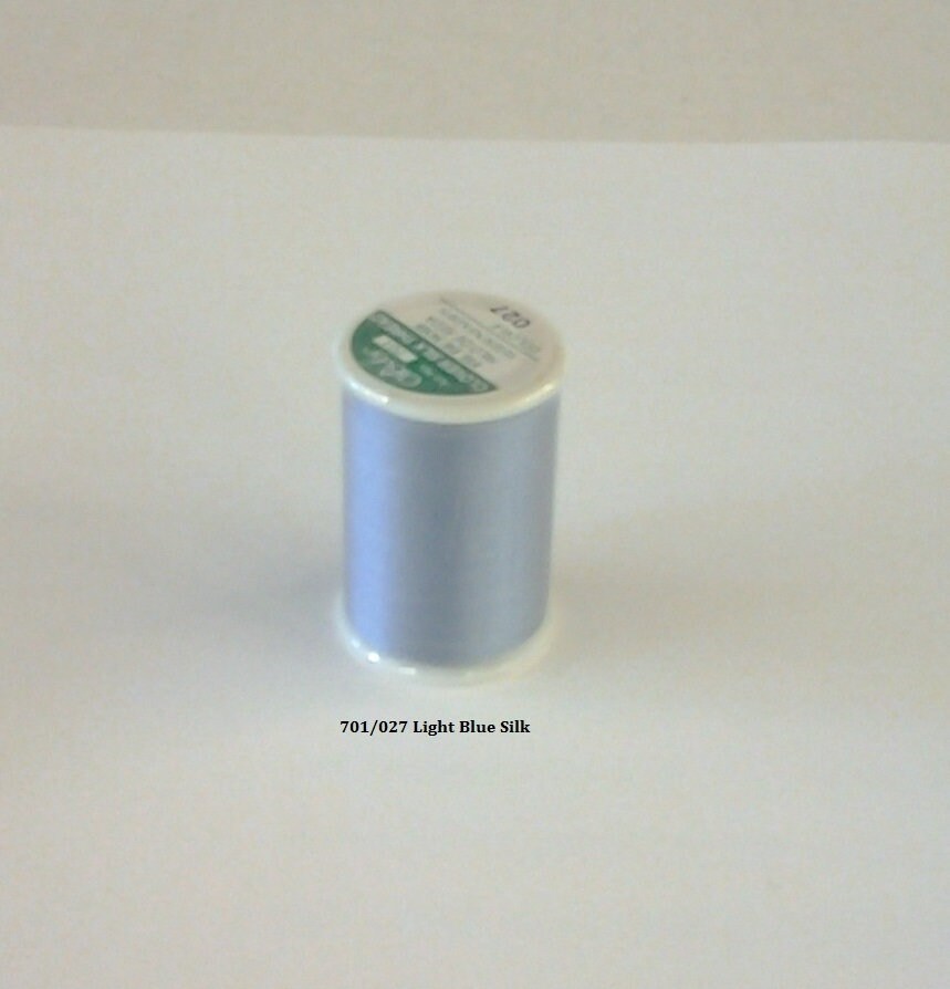 Silk Thread Shades of Blue - Etsy
