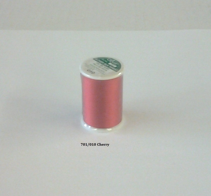 Silk Thread Shades of Red - Etsy