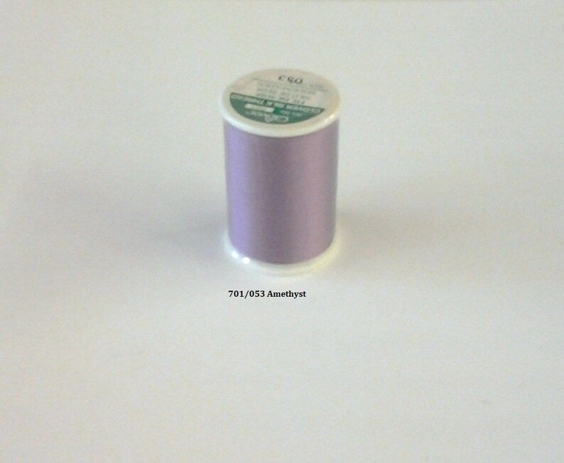 Silk Thread Shades of Purple - Etsy