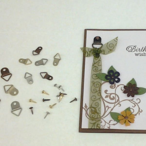 Metal Frames Triangle - Etsy