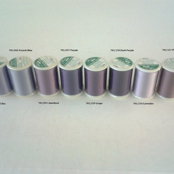 Purple Thread - Etsy