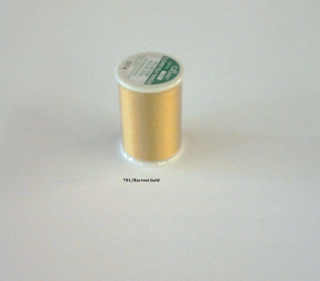 Silk Thread Shades of Yellow - Etsy