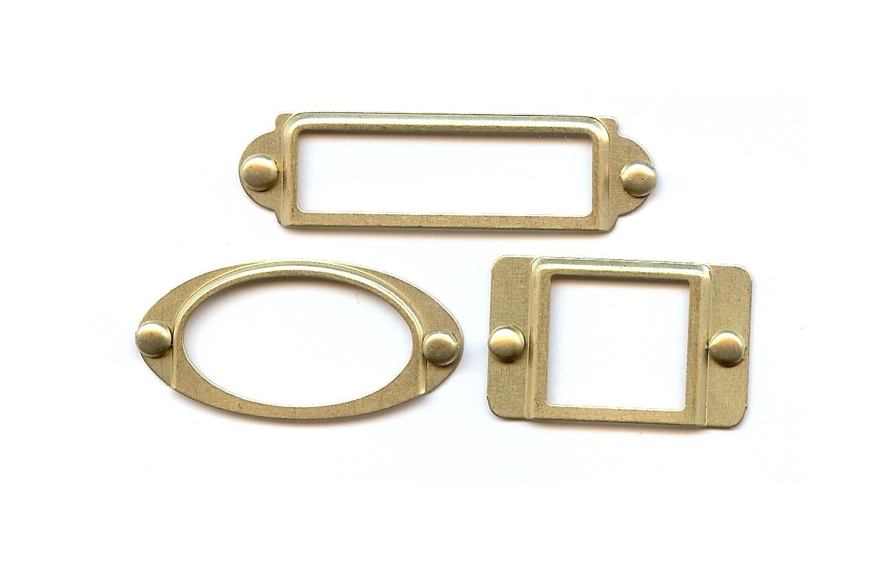 Metal Frames Brushed Gold - Etsy