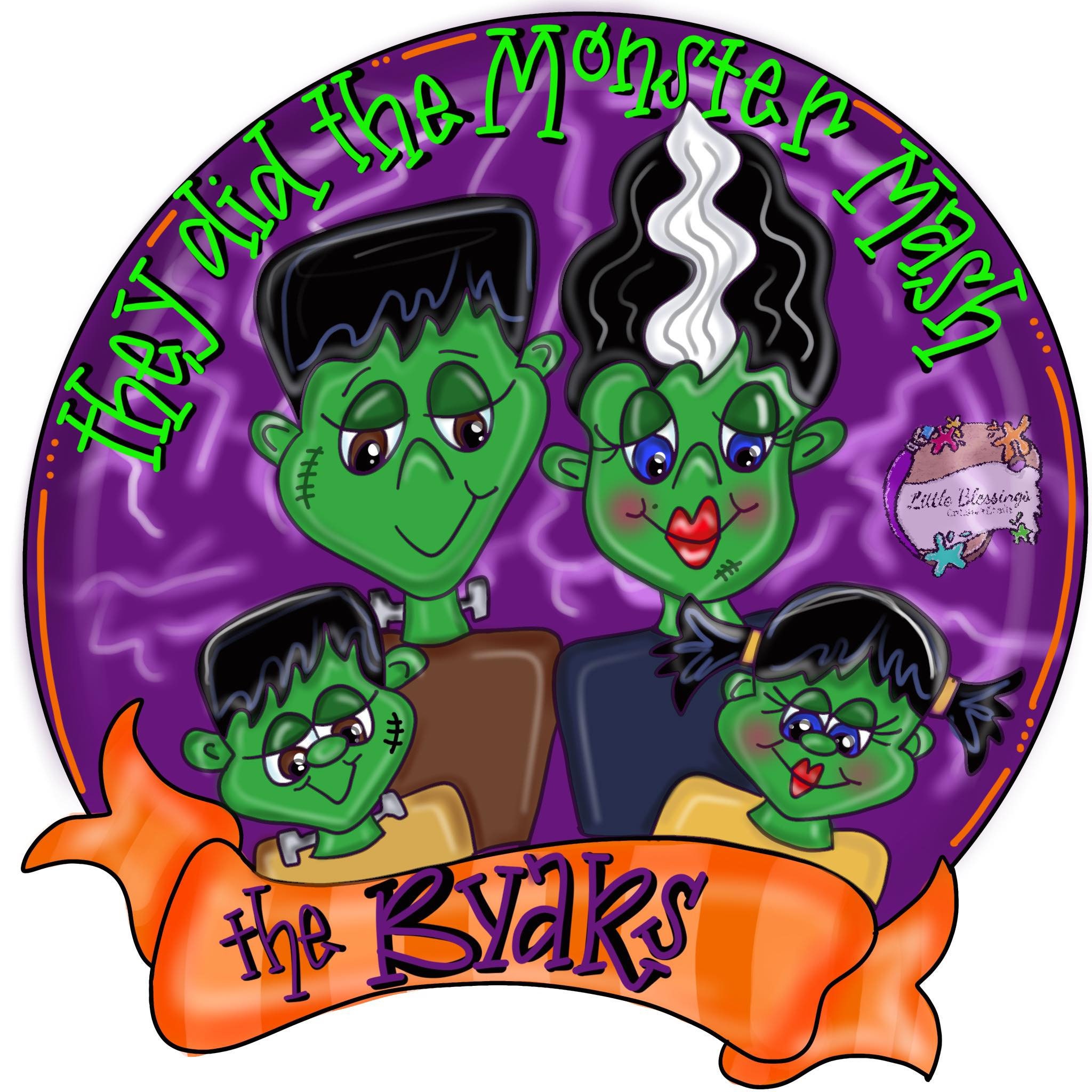 Frankenstein Templates Halloween