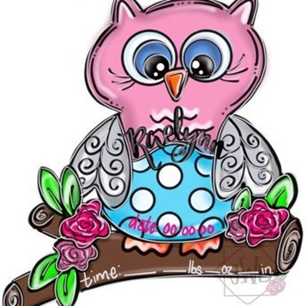 Owl Door Hangers - Etsy
