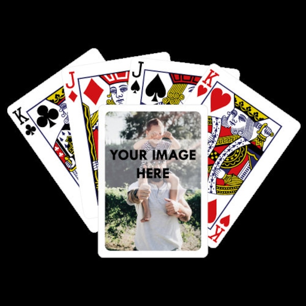 Photo Playing Cards - Etsy