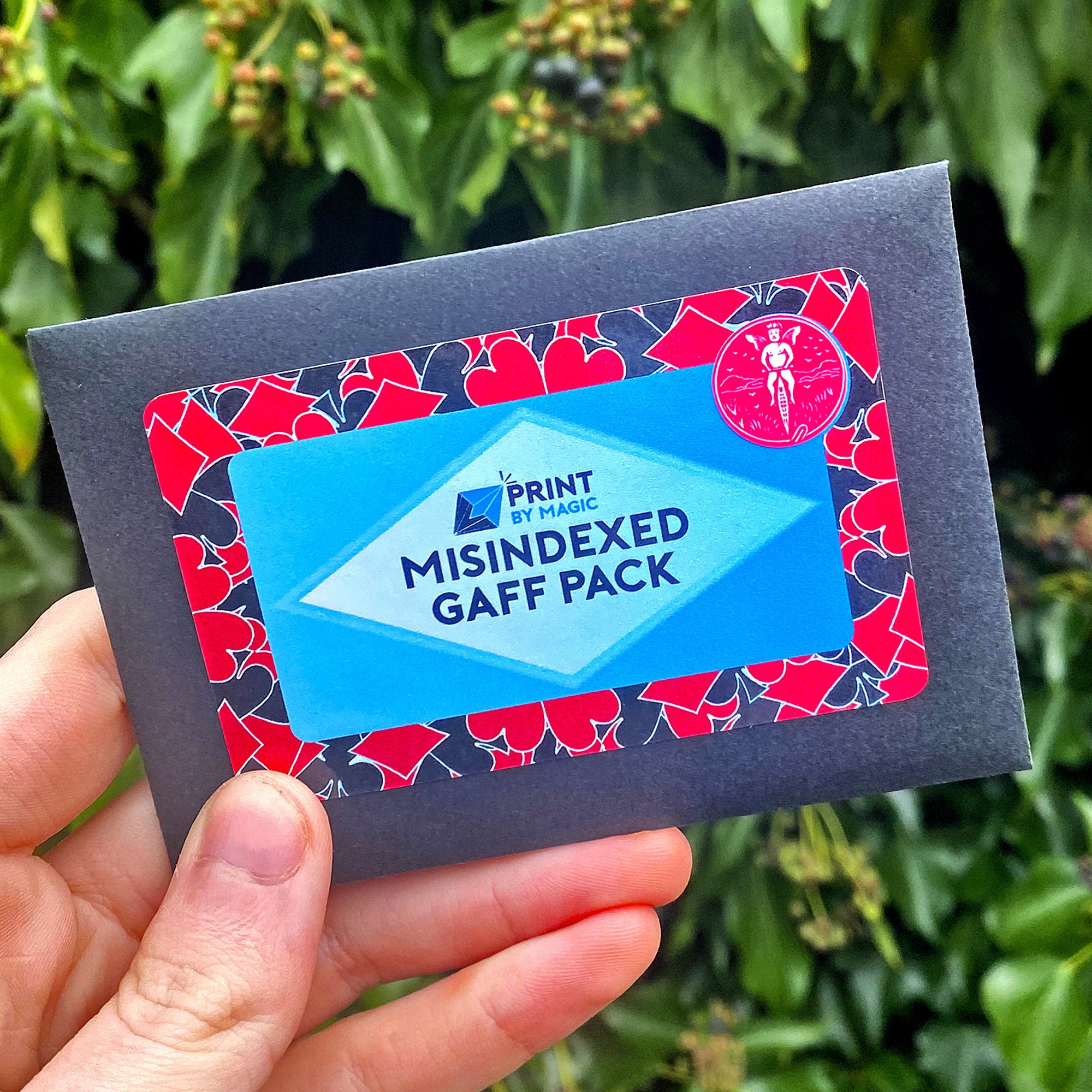 Mis-indexed Gaff Pack - Set of Double Faced Playing Cards - Etsy