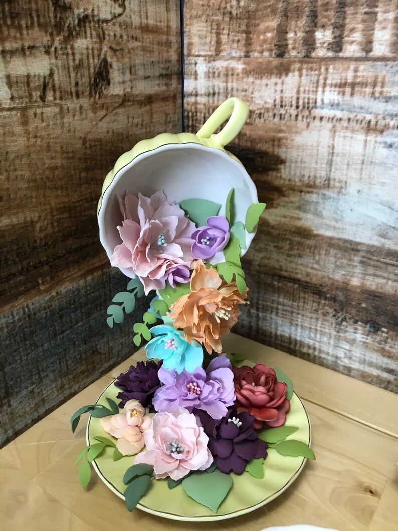 Floating Teacup - Etsy