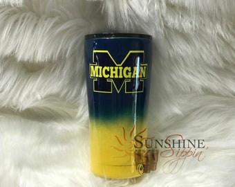 Michigan wolverines | Etsy