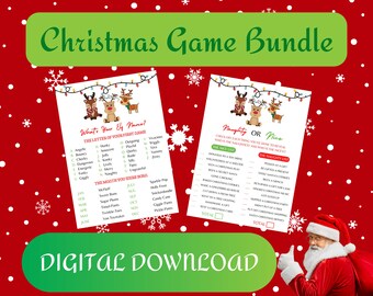Printable Christmas Kids Word Search | Christmas Trivia Digital ...