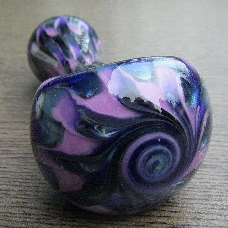 Glass Smoking Pipe - Etsy