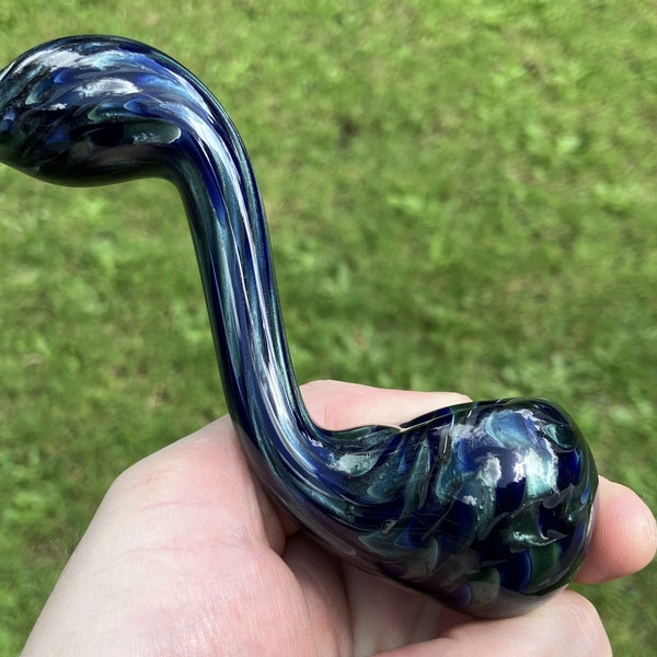 Sherlock Glass Pipe - Etsy