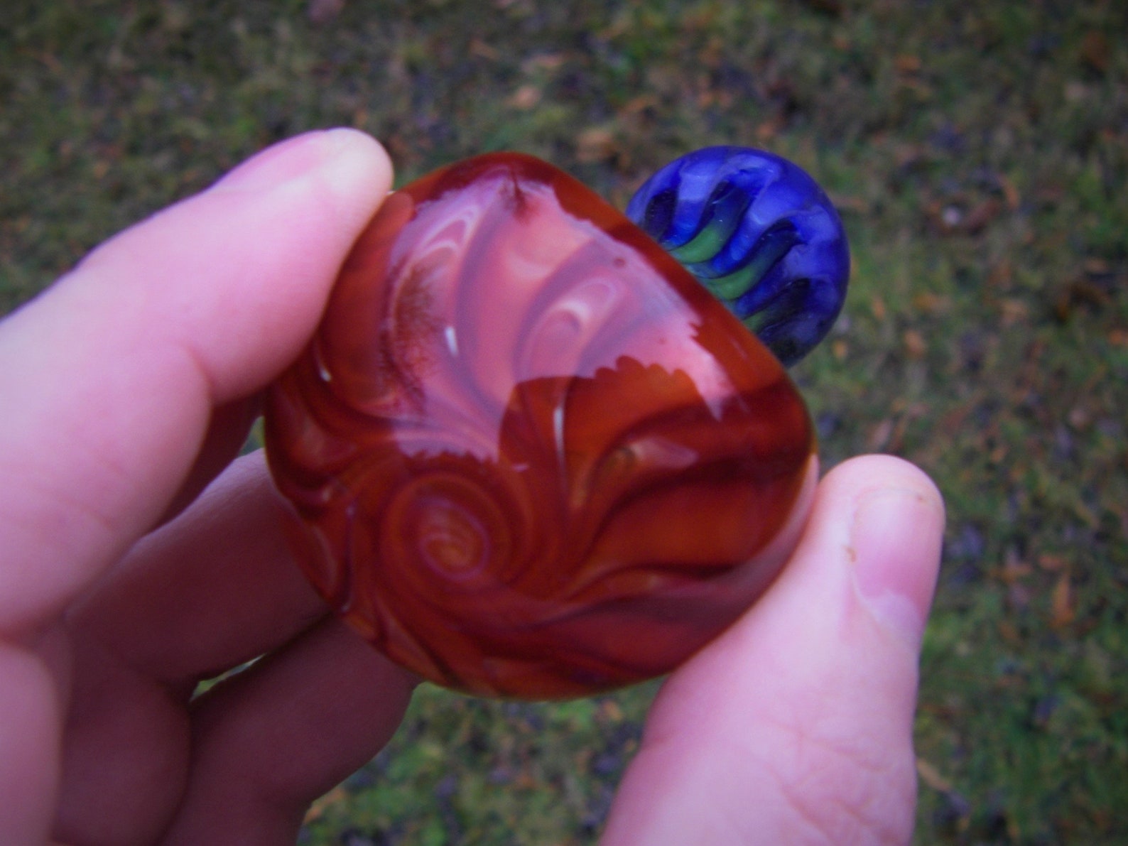 Rainbow Pipe #3 Glass Pipe Unique Chunky Colorful Smoking Bowl - Etsy