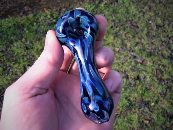 Blue Weed Pipes