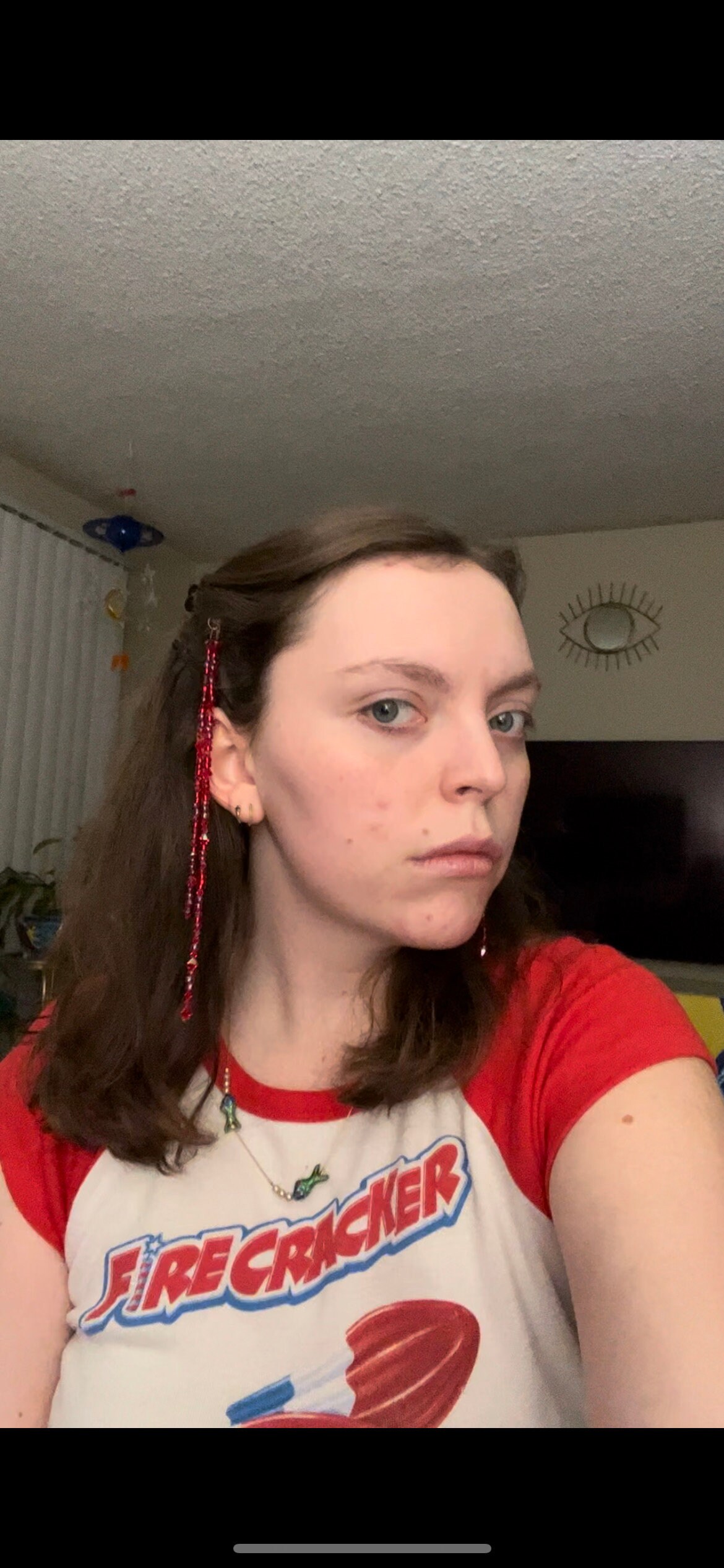 Clip in Hair Beads Set of 2 Double Strand Clips Unique Bead Hair ...