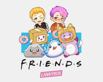 Lanky Box Svg | Etsy Ireland