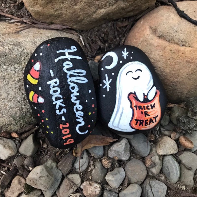 Cute Painted Rocks - Etsy