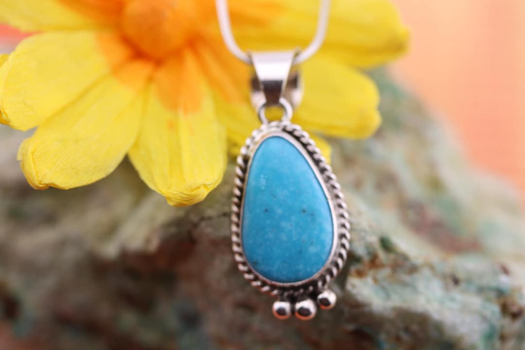 Handmade Native American Pendant by Navajo Artist Byron Begay - Etsy