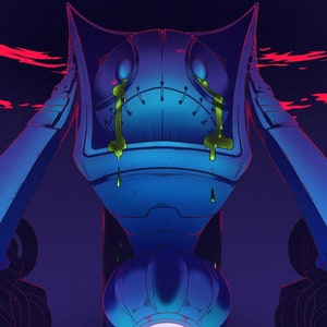 Nightmare Metroid Samus Sci Fi Games Fusion Samus Aran - Etsy