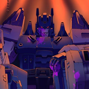 Overlord - Transformers | MTMTE | Robot | IDW | - Etsy