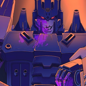 Overlord - Transformers | MTMTE | Robot | IDW | - Etsy