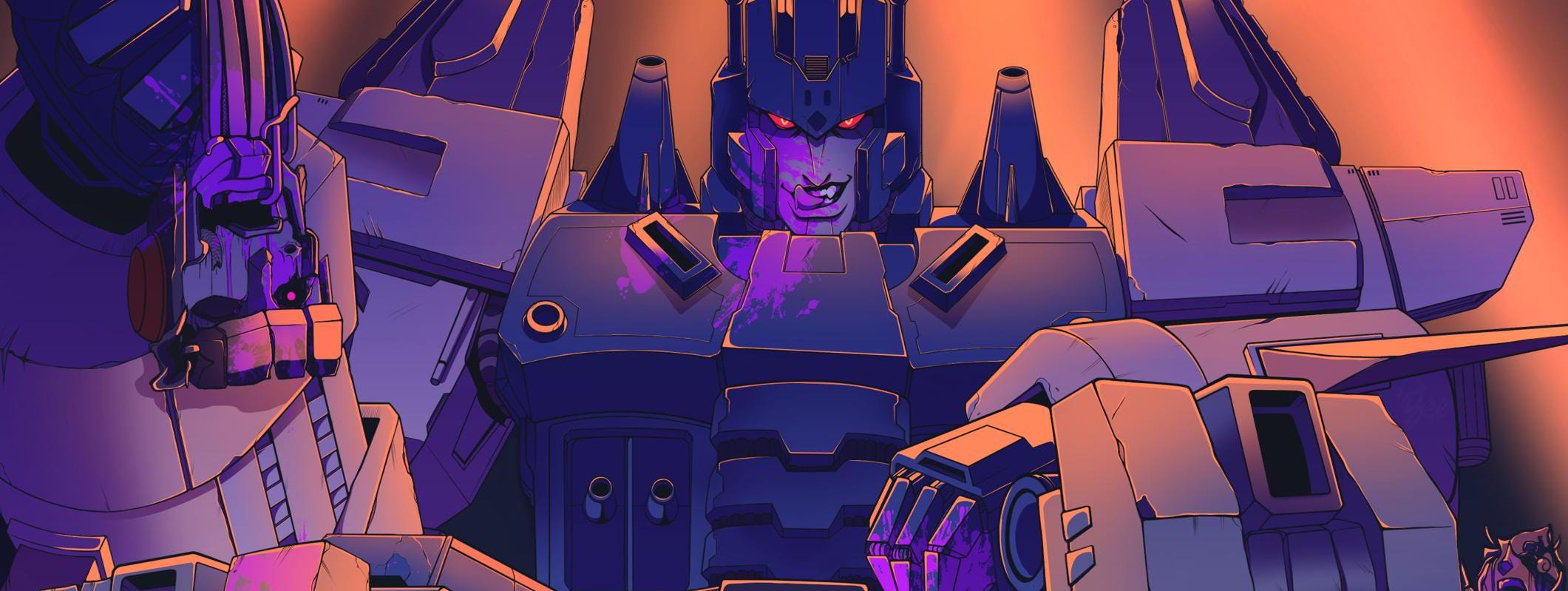 Overlord - Transformers | MTMTE | Robot | IDW | - Etsy
