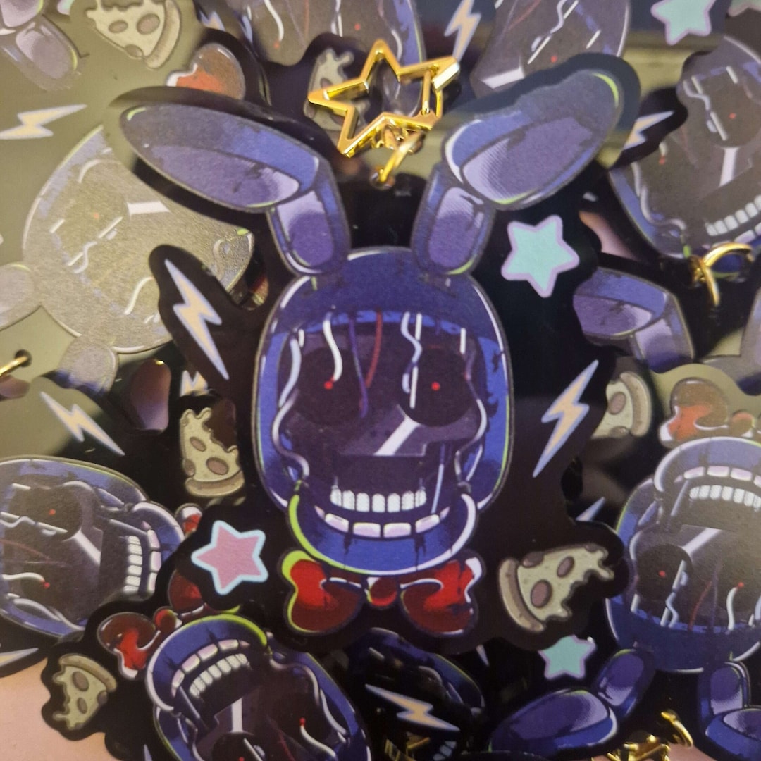 Five Nights at Freddy's - Withered Bonnie | Bonnie Fnaf | Furry ...