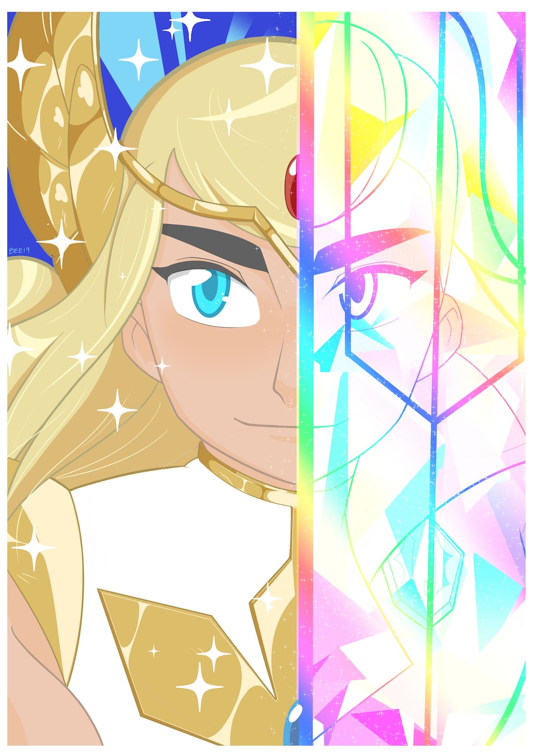 By the Power of Grayskull She-ra Print - Etsy UK