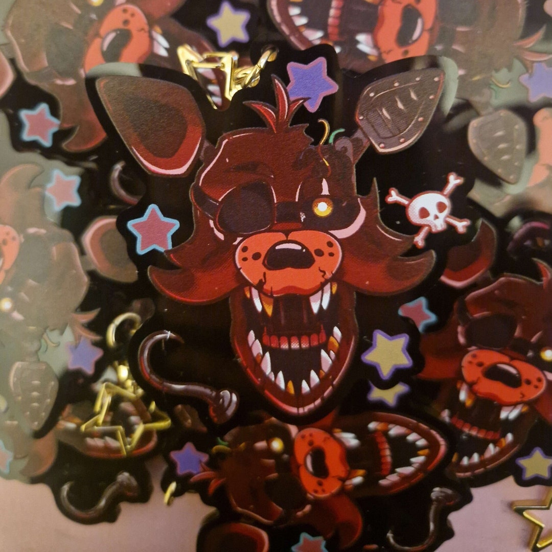 Five Nights at Freddy's - Withered Foxy | Funtime Foxy | Furry ...