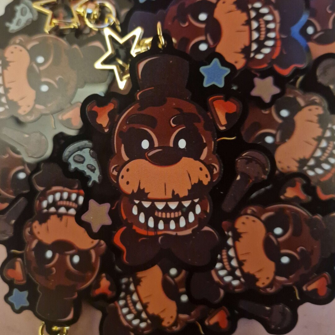 Five Nights at Freddy's - Withered Freddy | Freddy Fazbear | Furry ...