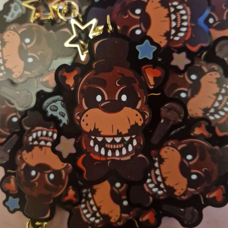 Five Nights at Freddy's - Withered Freddy | Freddy Fazbear | Furry ...