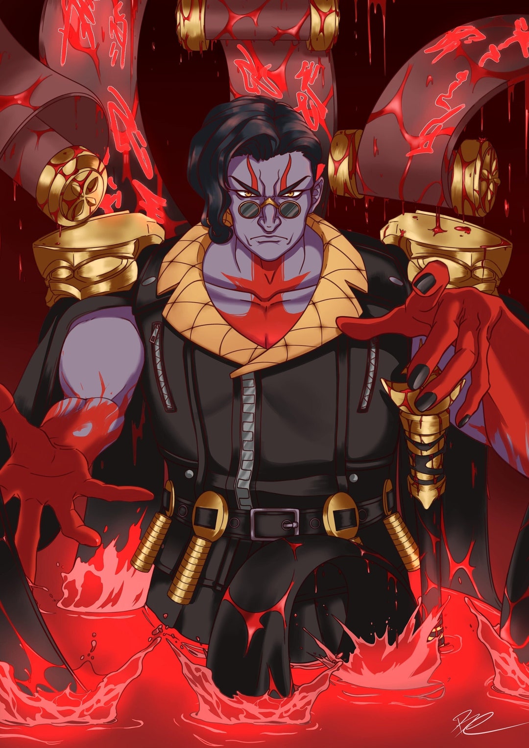 Luo Yan (yanluo Wang) - Dislyte - Etsy