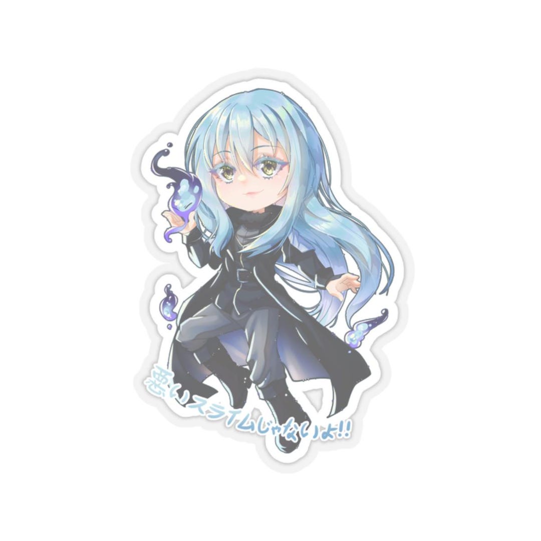 Rimuru Sticker - Etsy