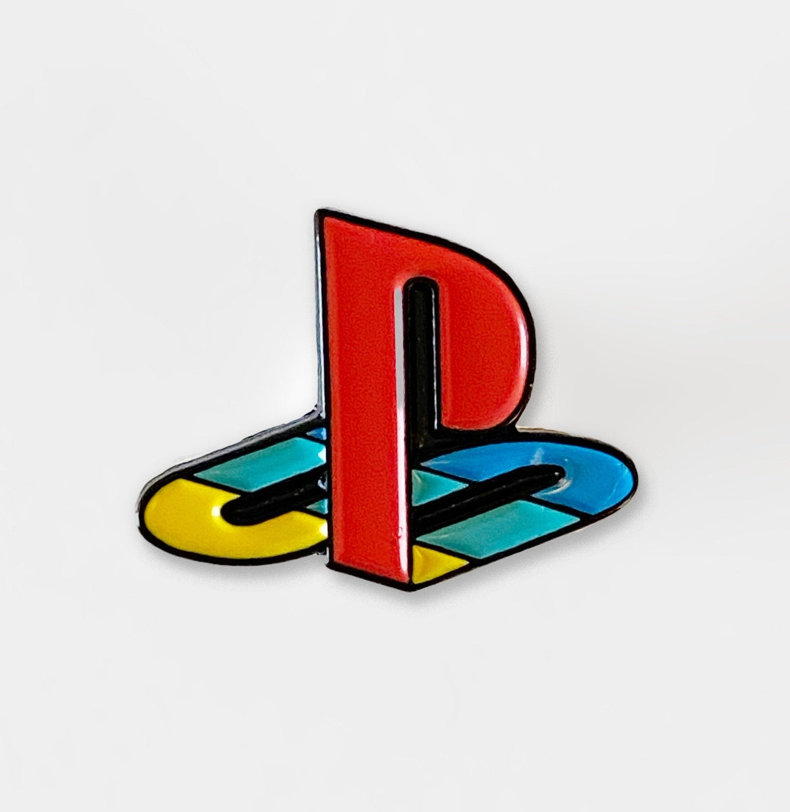 Playstation Retro Video Games Logo Pin Sony PS1 90s Gaming - Etsy