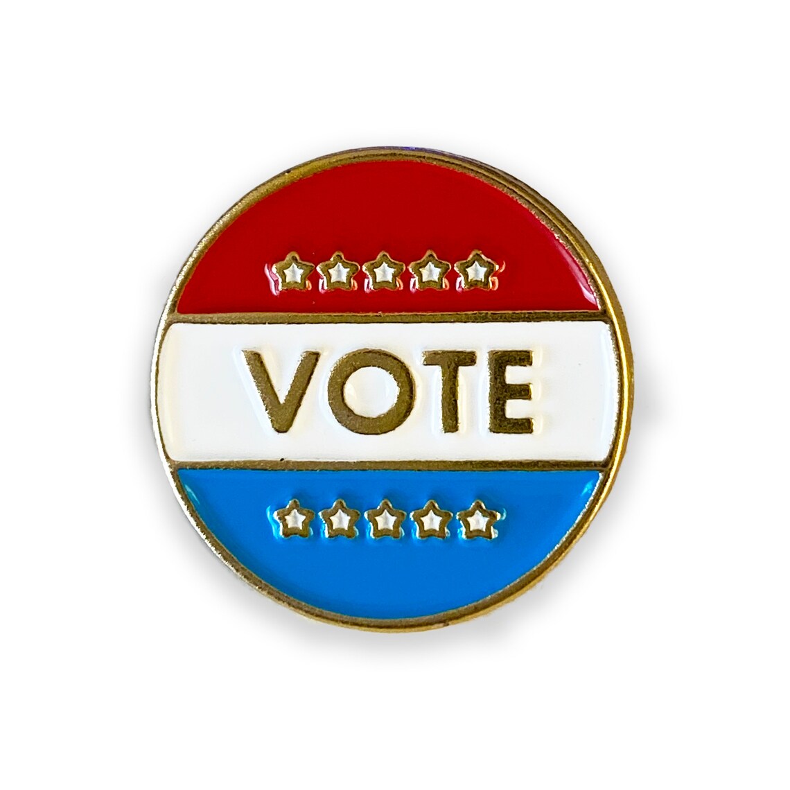 VOTE LAPEL PIN Vote for Change Soft Enamel Lapel Pin. | Etsy