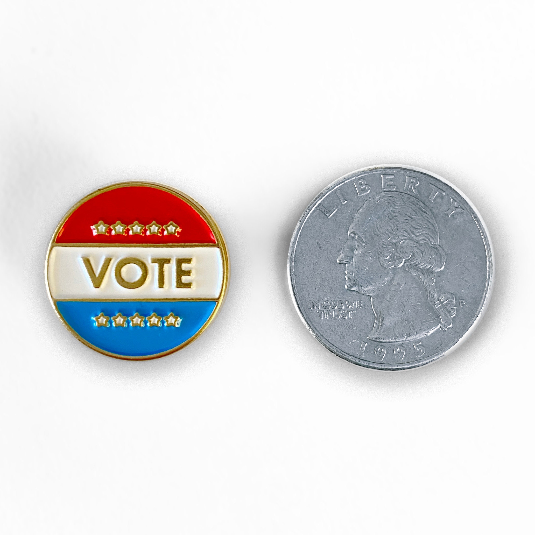 VOTE LAPEL PIN Vote for Change Soft Enamel Lapel Pin. | Etsy